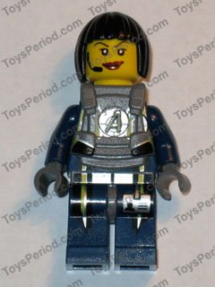 LEGO 8971 Aerial Defense Unit Set Parts List