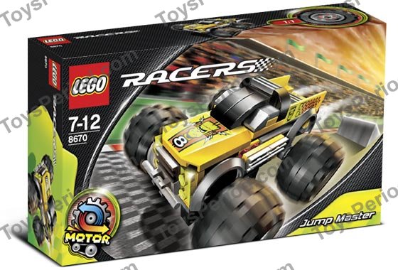 LEGO 8670 Jump Master Instructions and Parts List