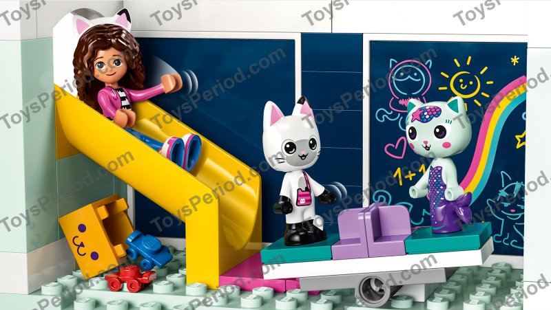 LEGO 10788 Gabby's Dollhouse Set Parts List