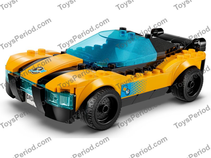 LEGO 71475 Mr. Oz's Space Car Set Parts List