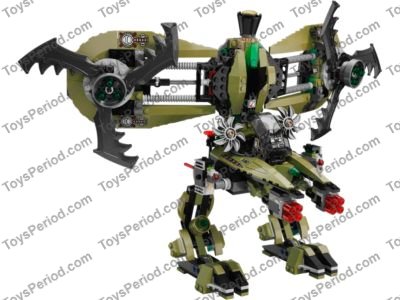 LEGO 70164 Hurricane Heist Set Parts List