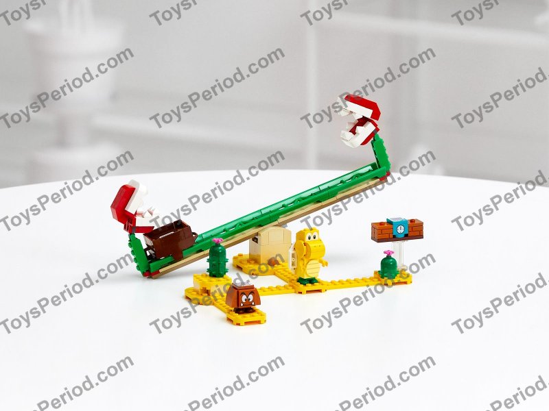 LEGO 71365 Piranha Plant Power Slide - Expansion Set Parts List