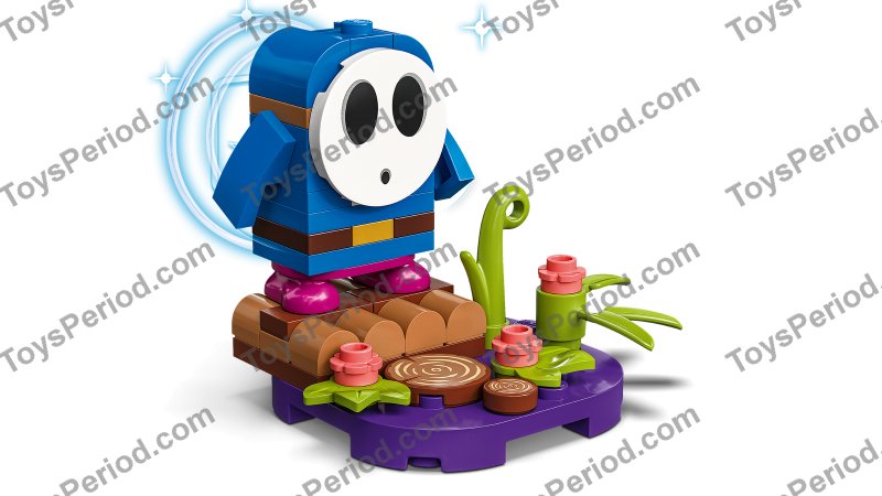 LEGO 71410 Character, Super Mario, Series 5 Set Parts List