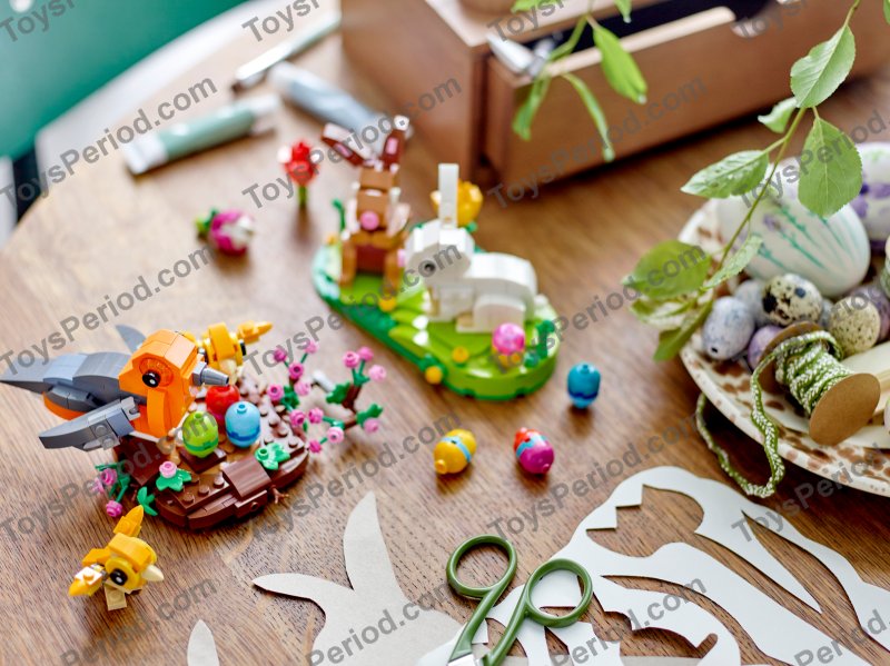 LEGO 40639 Bird's Nest Set Parts List