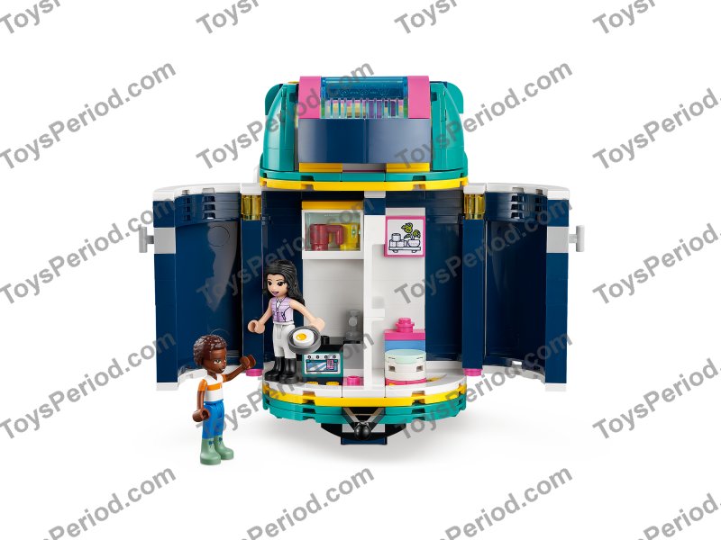 LEGO 41722 Horse Show Trailer Set Parts List