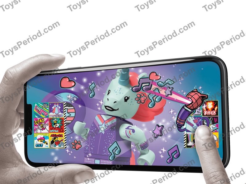 LEGO 43106 Unicorn DJ BeatBox Set Parts Inventory and Instructions ...