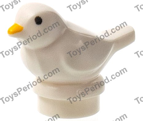 LEGO Sets with Part 41835pb01 Bird, Small with Black Eyes and Bright ...