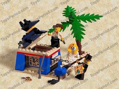 LEGO 5938 Oasis Ambush Set Parts Inventory and Instructions - LEGO ...