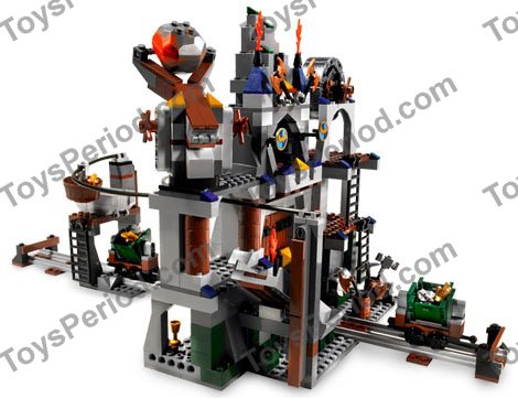 LEGO 7036 Dwarves' Mine Instructions and Parts List