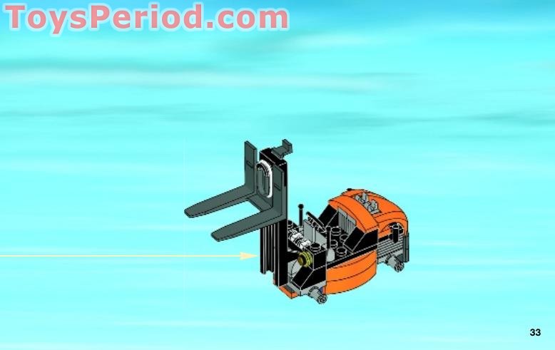 LEGO 60020 Cargo Truck Instructions and Parts List