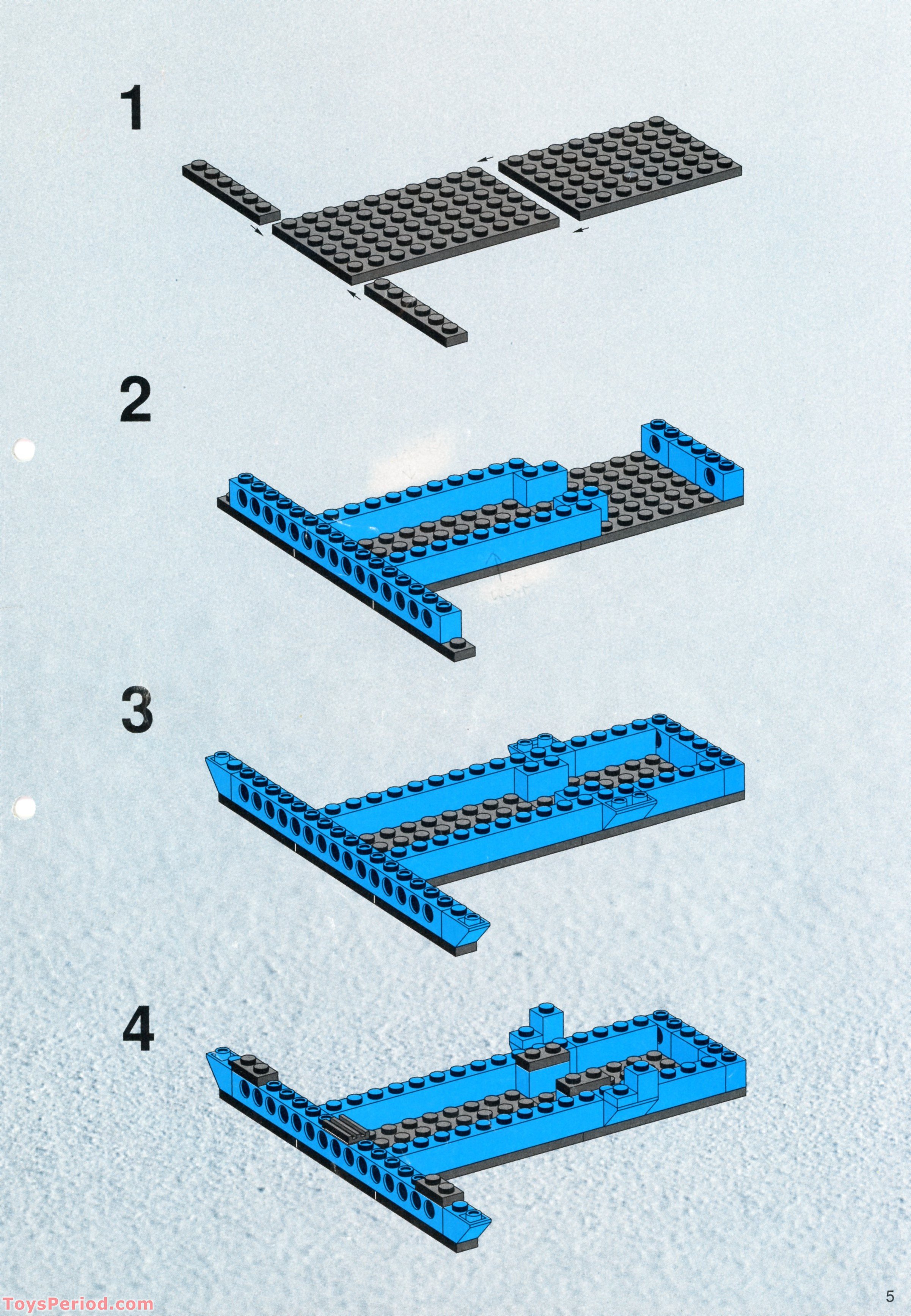 LEGO 6973 Deep Freeze Defender Instructions and Parts List