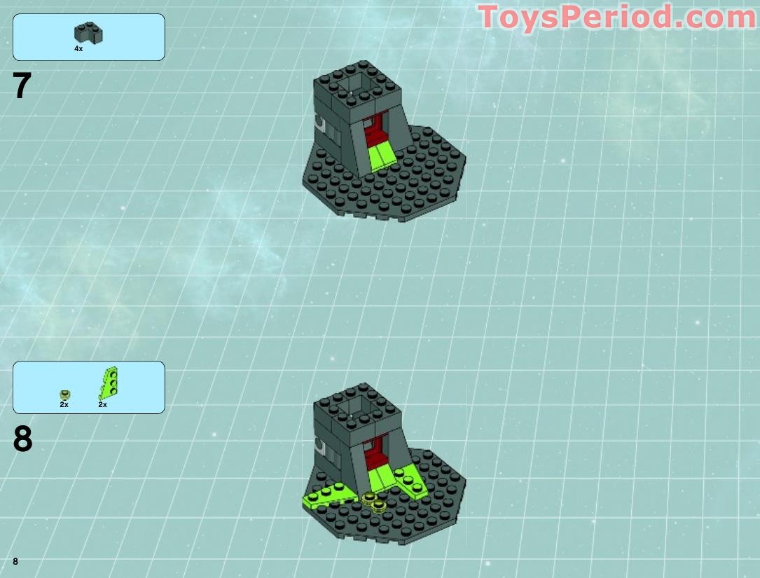 LEGO 70709 Galactic Titan Instructions and Parts List