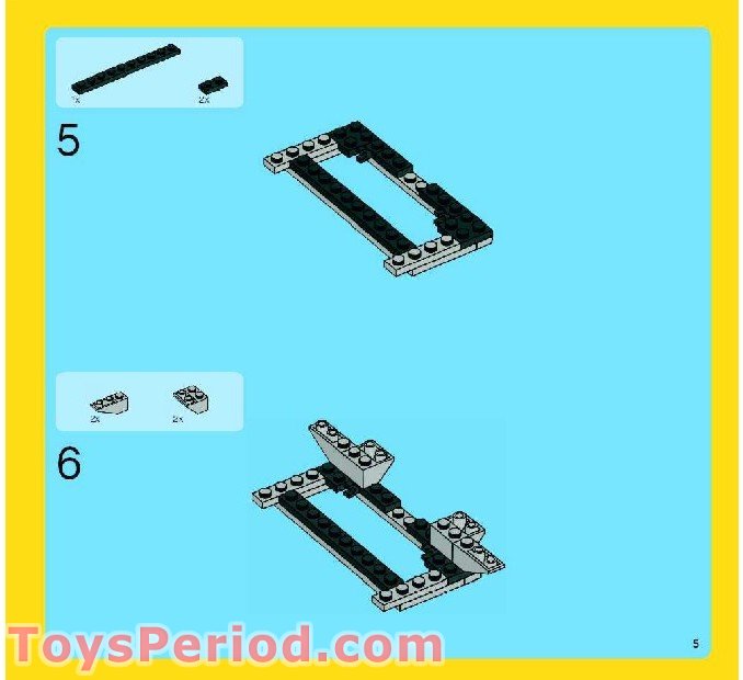 LEGO 6745 Propeller Power Set Parts Inventory and Instructions - LEGO ...