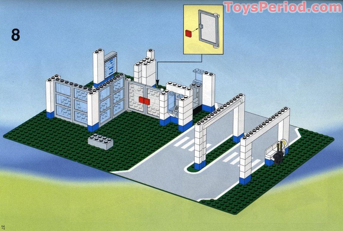 LEGO 6597 Century Skyway Instructions and Parts List