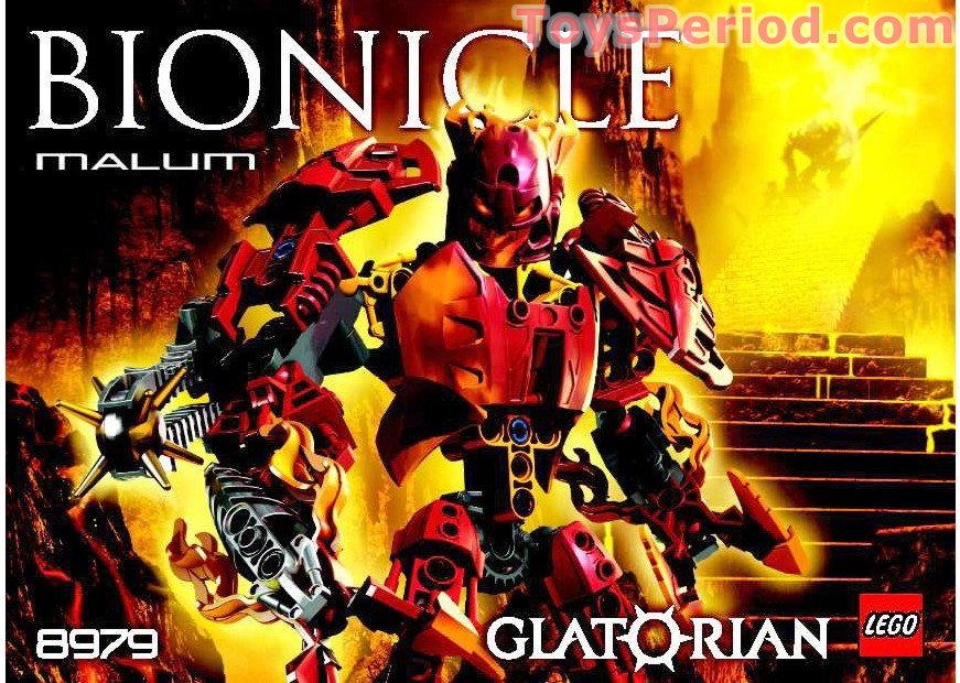 Bionicle Glatorian Malum