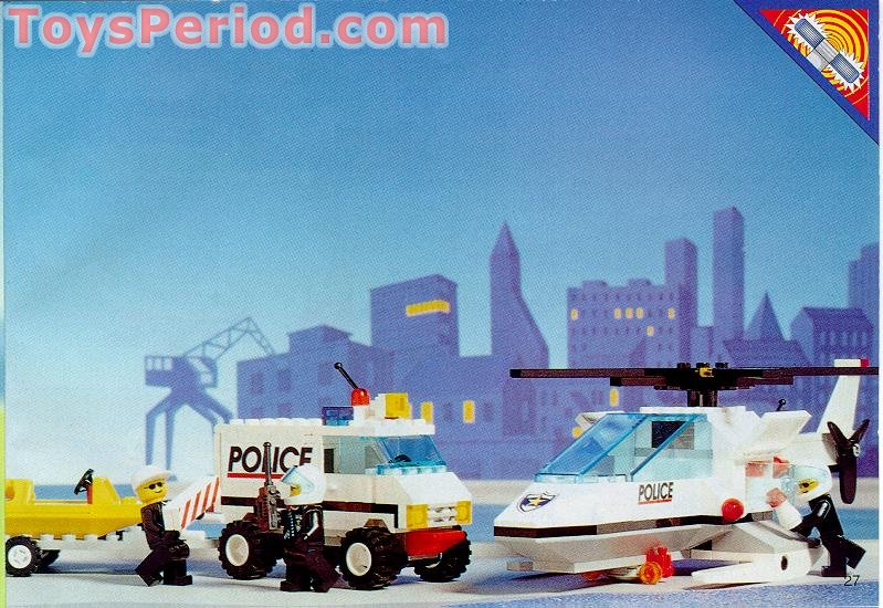 LEGO 6545 Search 'n' Rescue Instructions and Parts List