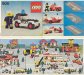 LEGO 600-2 Police Patrol Car Instructions and Parts List