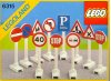 LEGO 6315 Road Signs Instructions and Parts List