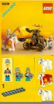 LEGO 6039 Twin Arm Launcher Instructions and Parts List