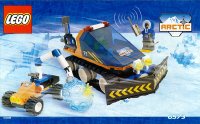 LEGO 6573 Arctic Expedition Instructions and Parts List