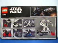 Star Wars Sets - LEGO 7264 Imperial Inspection Star Wars Minifigures ...