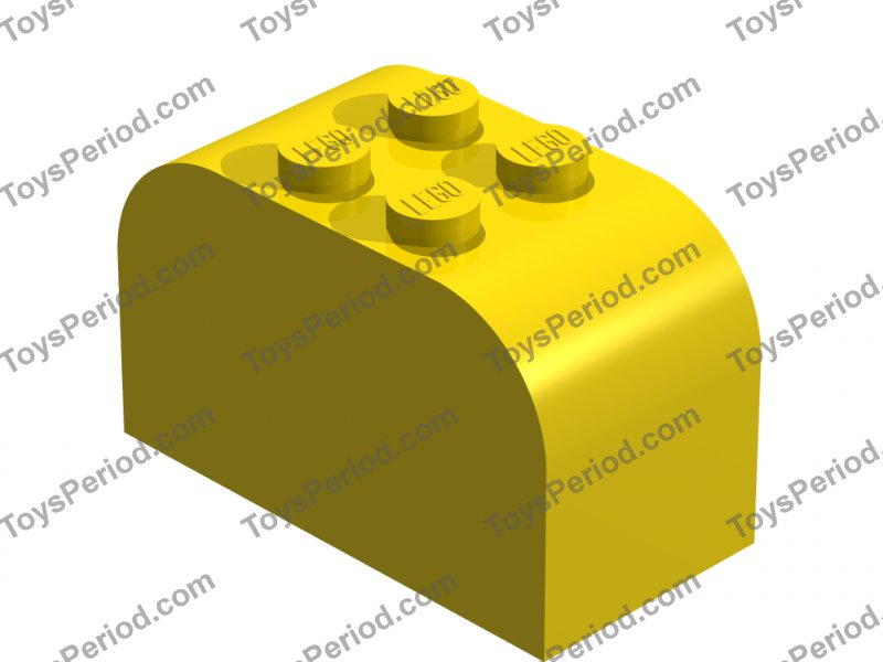 LEGO Sets with Part 4744 Brick Specialty 2 x 4 x 2 with Curved Top ...