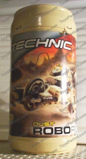 LEGO 8513 Dust Instructions and Parts List