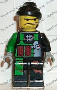 LEGO 6775 Alpha Team Bomb Squad Instructions and Parts List