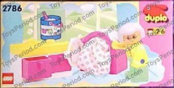 LEGO 2786 Laundry Room Set Parts List