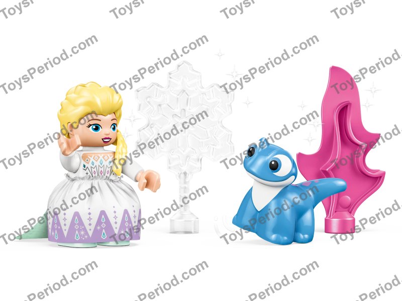LEGO 10418 Elsa & Bruni in the Enchanted Forest Set Parts List