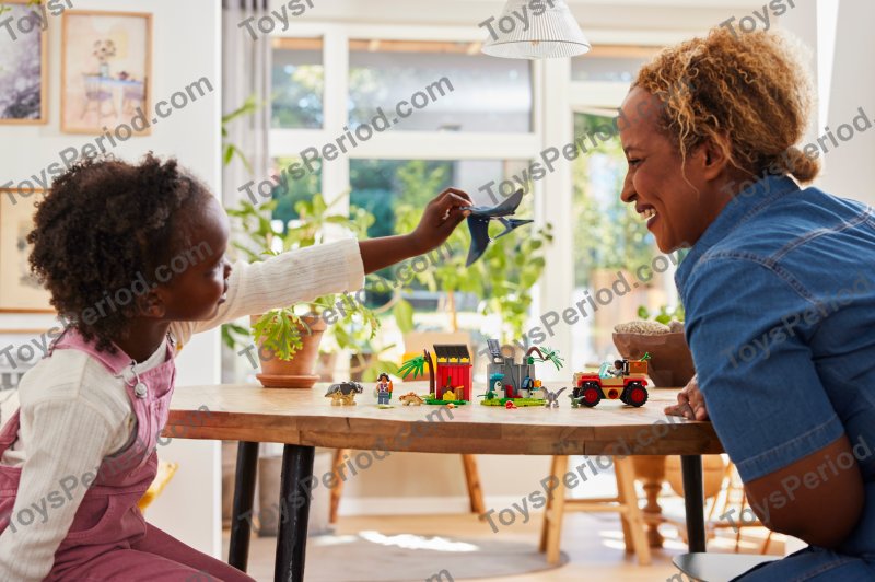 LEGO 76963 Baby Dinosaur Rescue Center Set Parts List