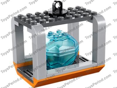 LEGO 60034 Arctic Helicrane Set Parts List