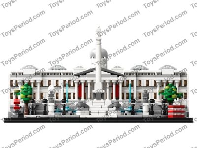 LEGO 21045 Trafalgar Square Set Parts List