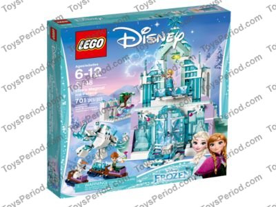 LEGO 41148 Elsa's Magical Ice Palace Set Parts List