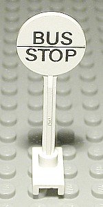 LEGO Sets with Part 14pb03 Road Sign Round with Bus Stop Pattern