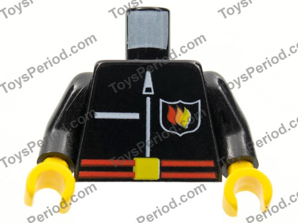 LEGO Sets with Part 973px121c01 Minifig Torso Fire Flame Badge, Red ...