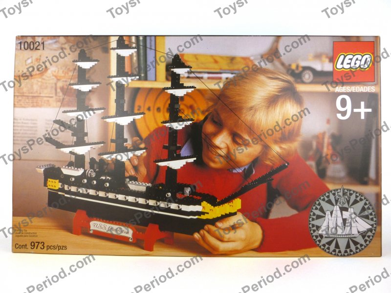 Town Theme Sets - LEGO 10021 USS Constellation Classic 2003 Ship Model ...