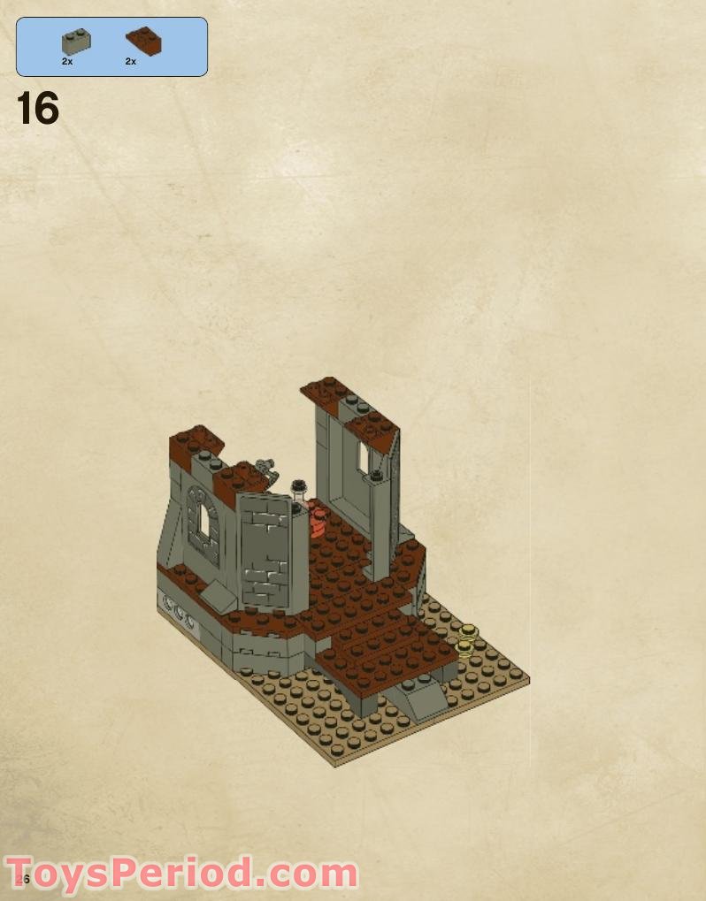 LEGO 4194 Whitecap Bay Instructions and Parts List