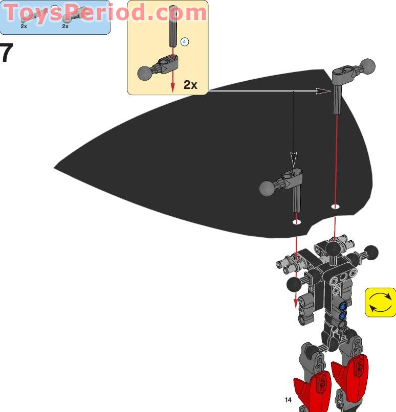 LEGO 44000 Furno XL Instructions and Parts List