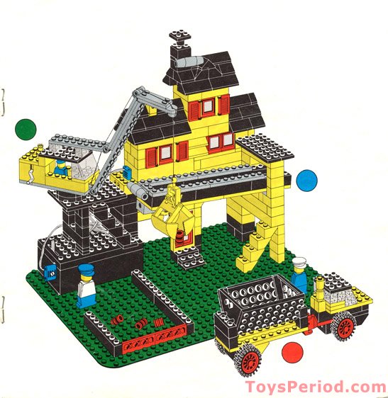 LEGO 404-1 Universal Building Set Instructions and Parts List
