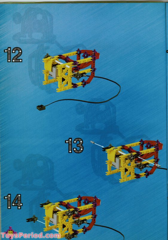 LEGO 3582 Ant Instructions and Parts List