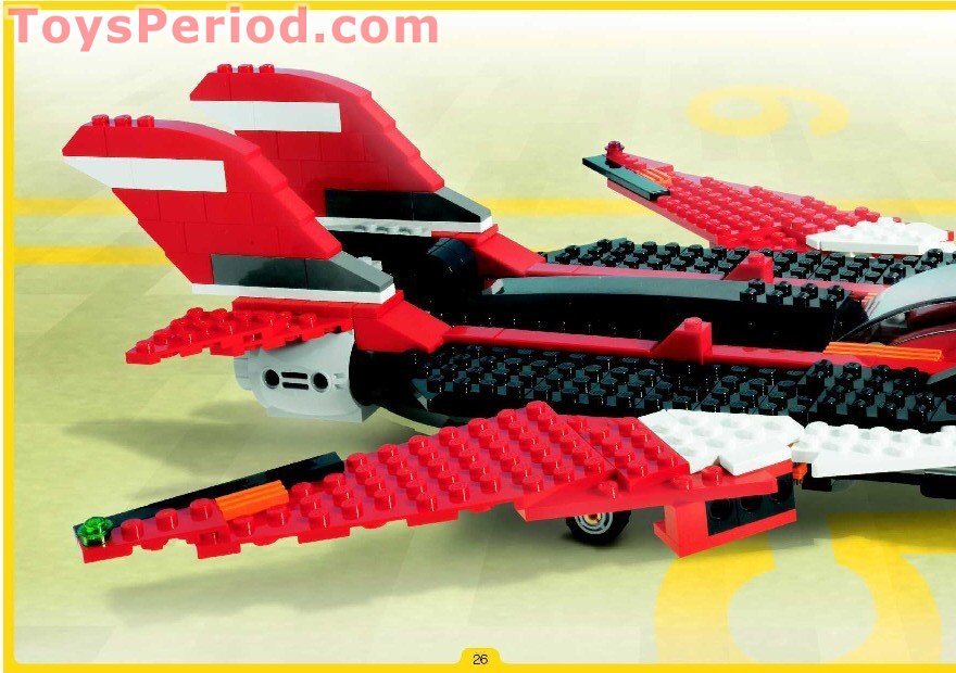 LEGO 4403 Air Blazers Instructions and Parts List
