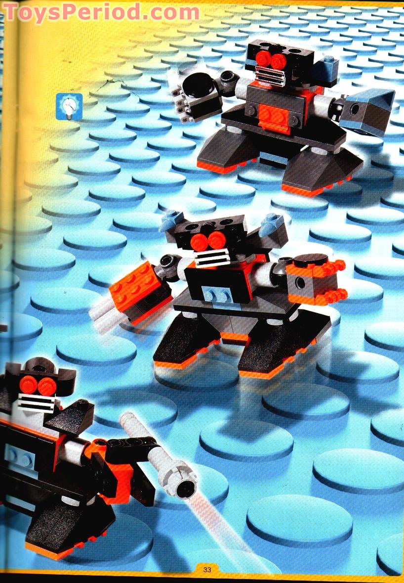 LEGO 4508 Titan Xp Instructions and Parts List