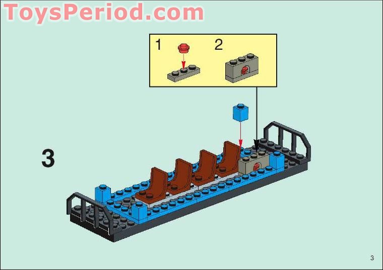 LEGO 4534 LEGO Express Instructions and Parts List