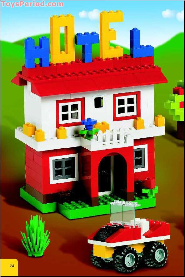 LEGO 5482 Ultimate House Building Set Instructions and Parts List