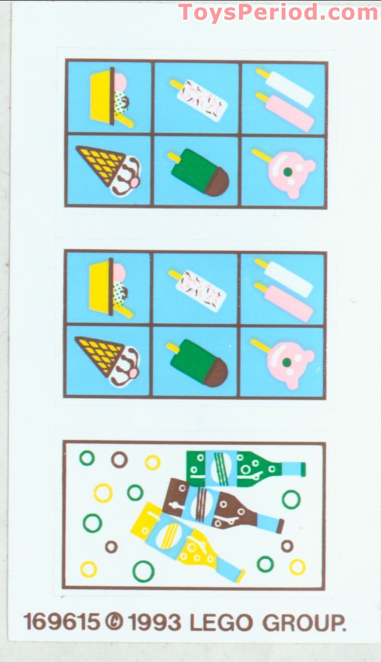 LEGO 6414 Dolphin Point Instructions and Parts List
