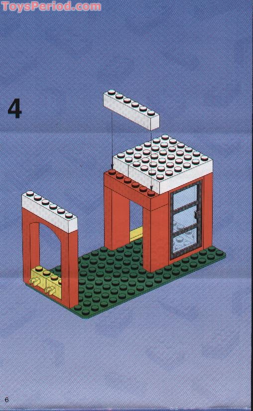 LEGO 6464 Super Rescue Complex Instructions and Parts List