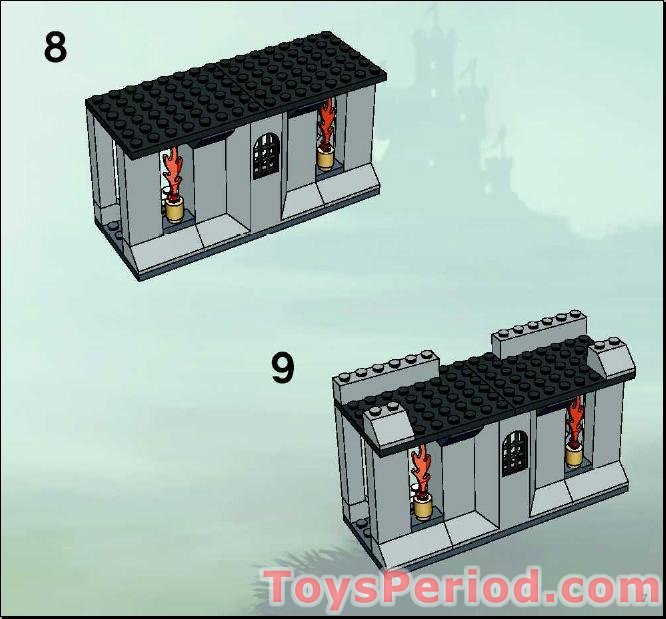 LEGO 8779 The Grand Tournament Instructions and Parts List