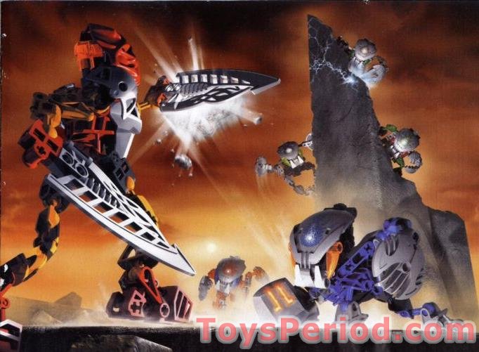 LEGO 8578 Gahlok-Kal Instructions and Parts List