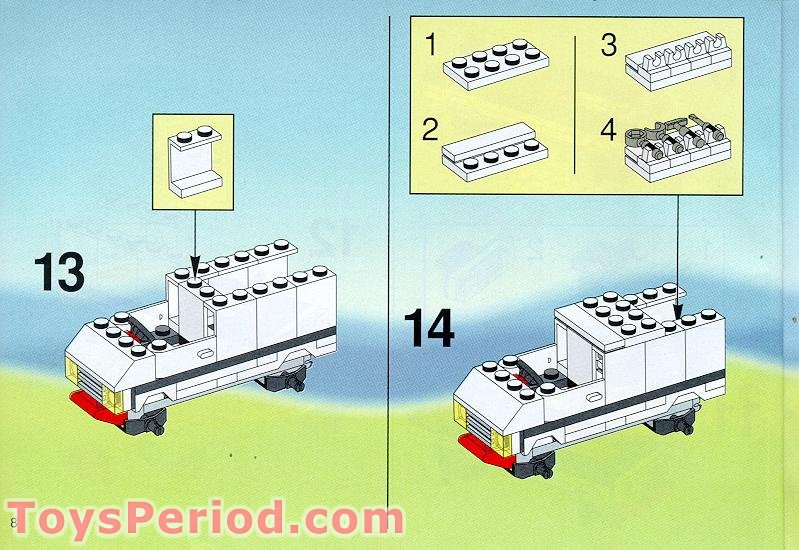 LEGO 6545 Search 'n' Rescue Instructions and Parts List